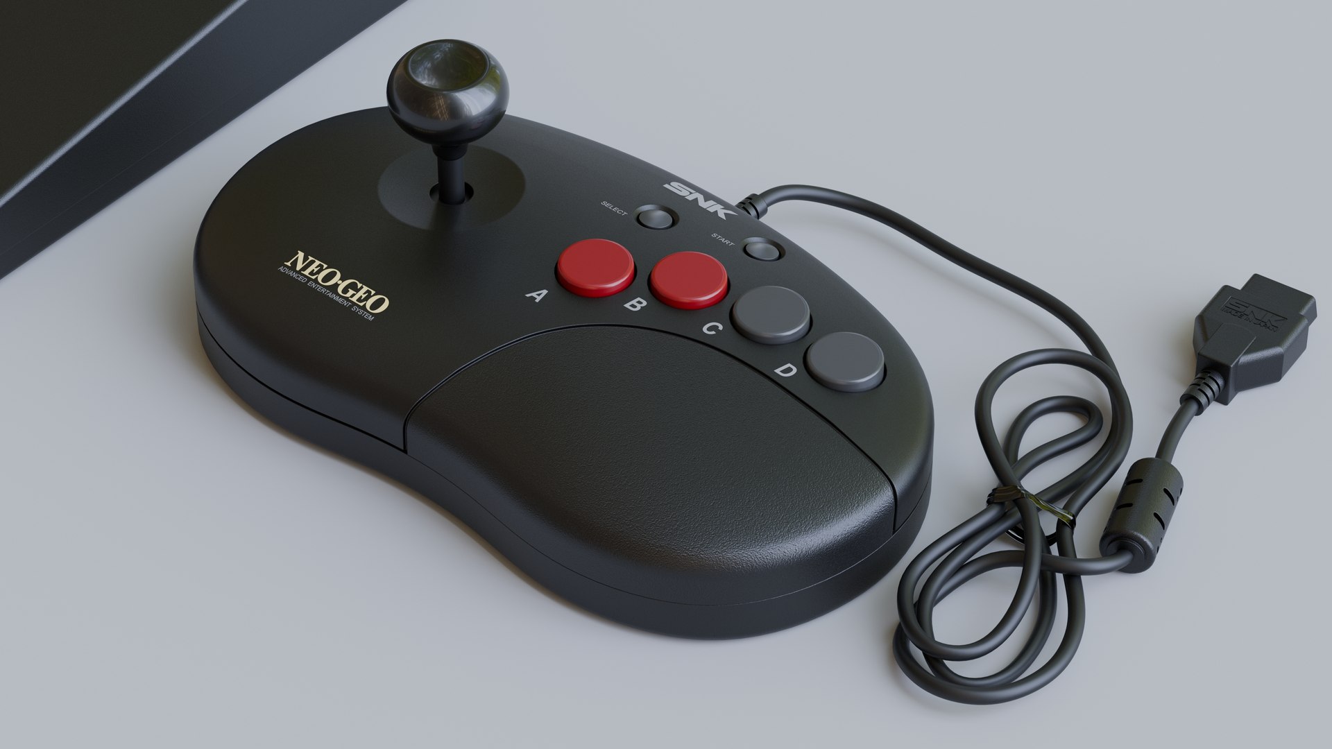 3D Model Neo Geo AES - TurboSquid 2255289