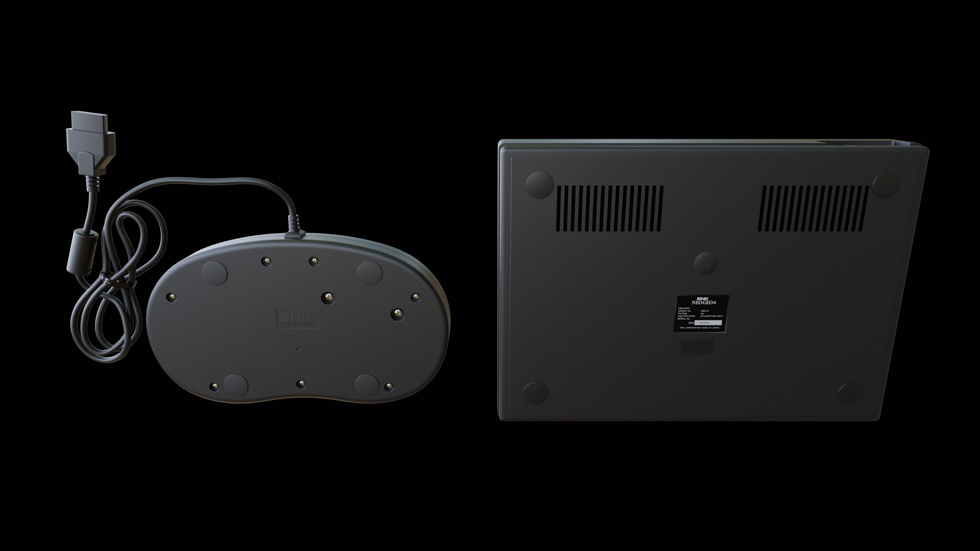 3D Model Neo Geo AES - TurboSquid 2255289