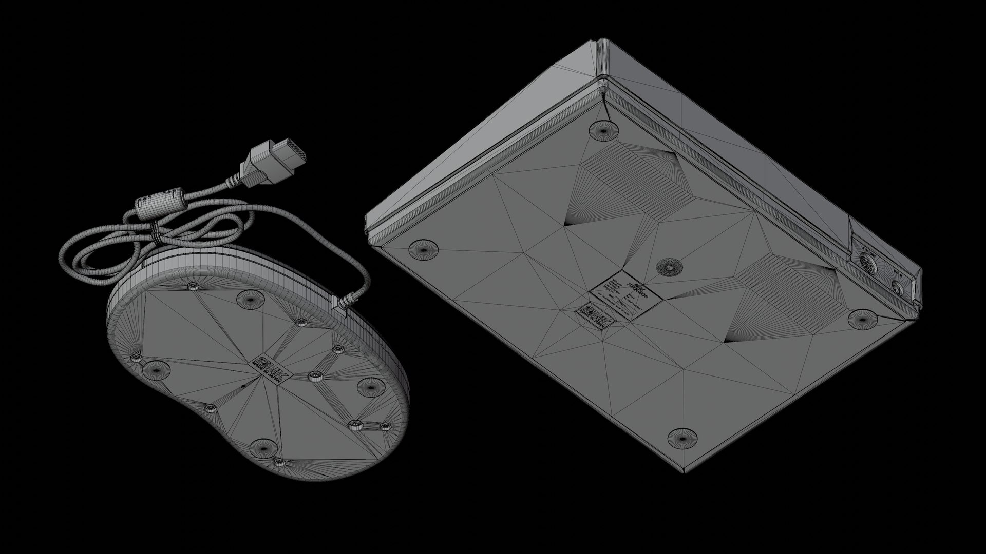 3D Model Neo Geo AES - TurboSquid 2255289