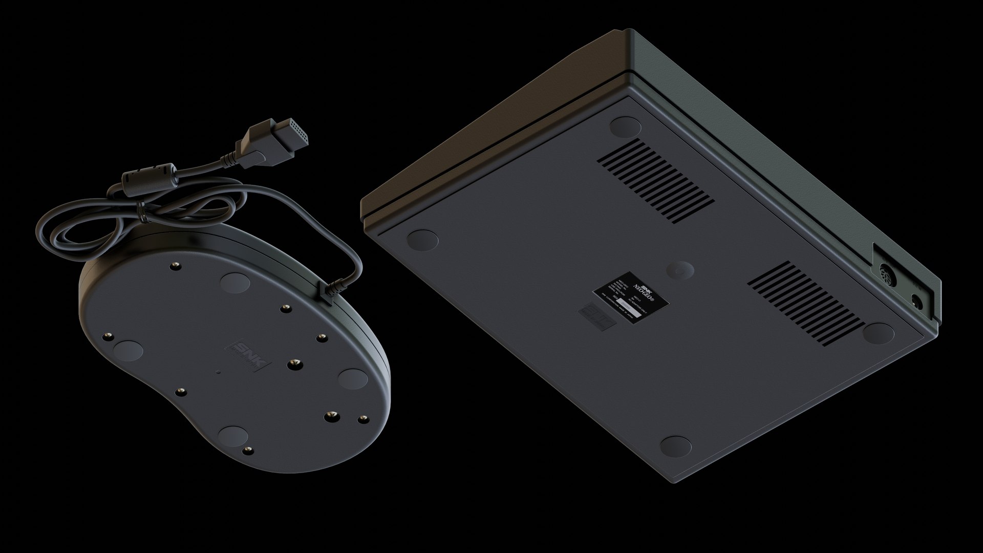 3D Model Neo Geo AES - TurboSquid 2255289