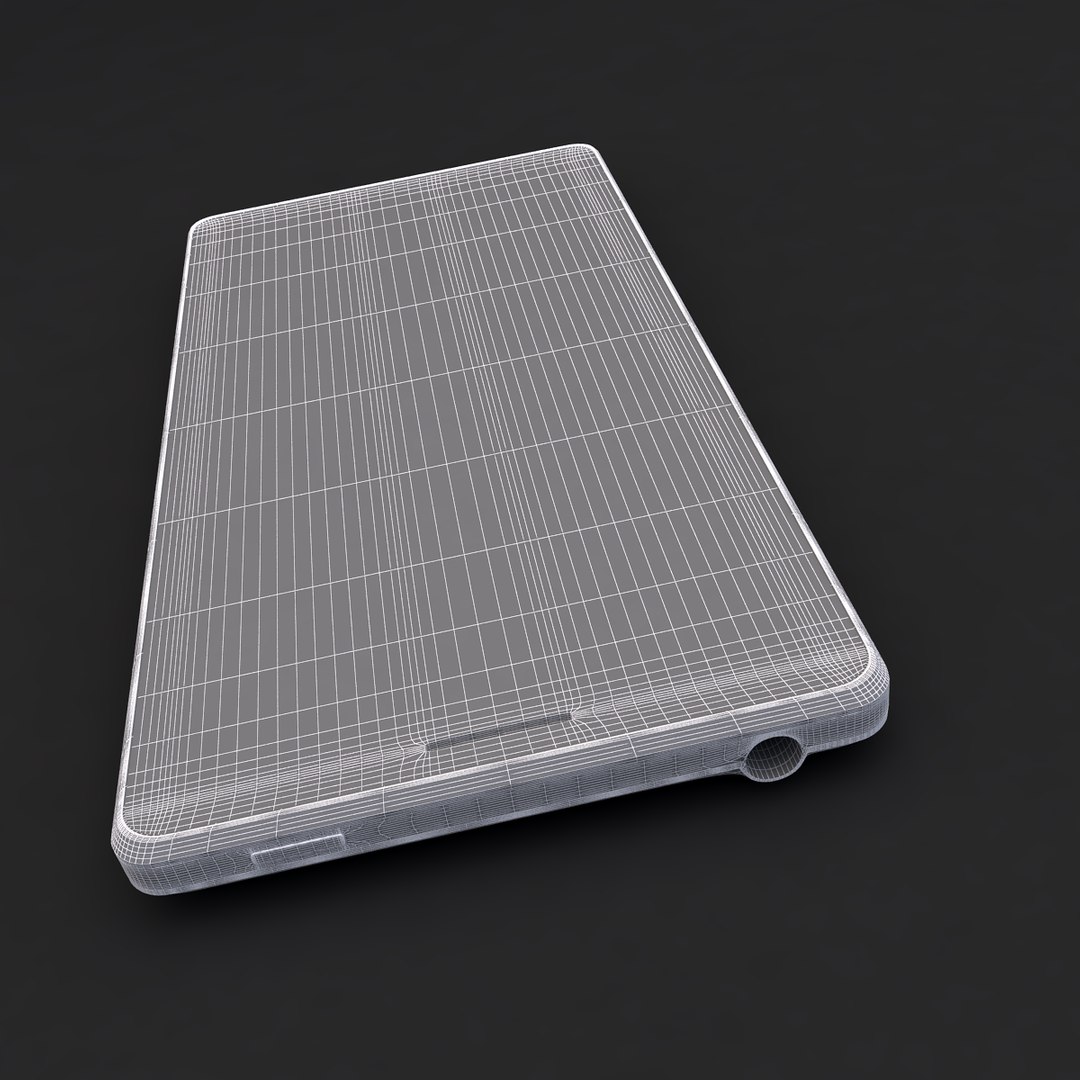 3d New Lg Optimus 4x Model