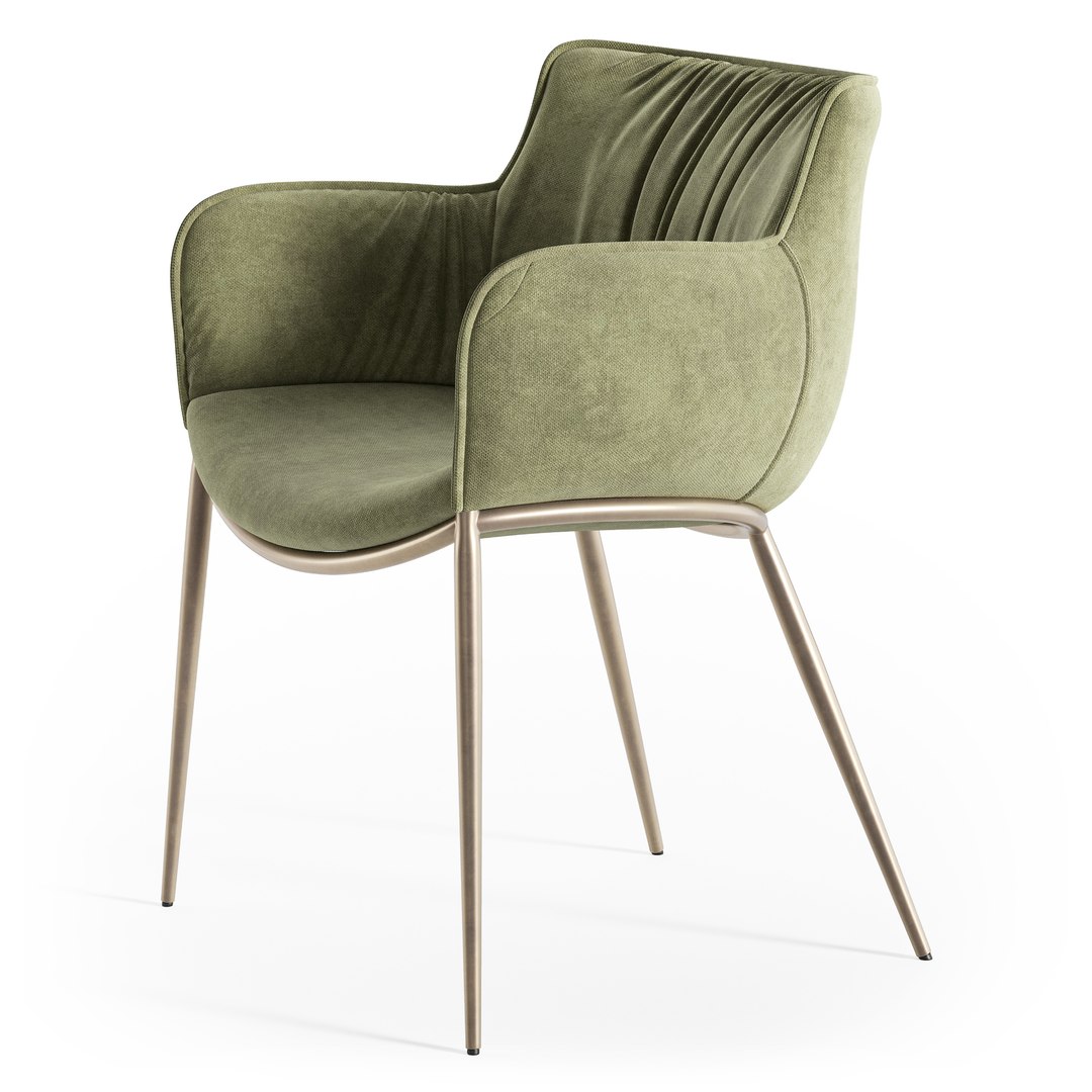 3D Cattelan Italia Rhonda Chair - TurboSquid 2113816