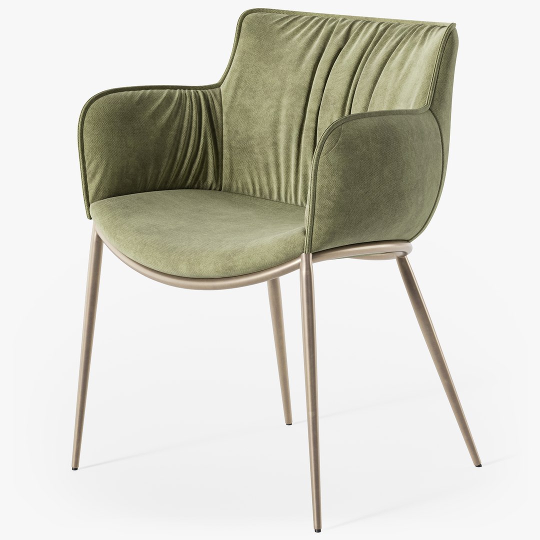 3D Cattelan Italia Rhonda Chair - TurboSquid 2113816