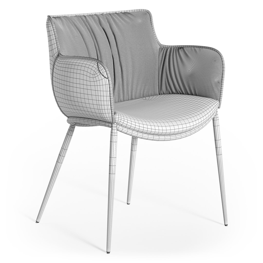 3D Cattelan Italia Rhonda Chair - TurboSquid 2113816