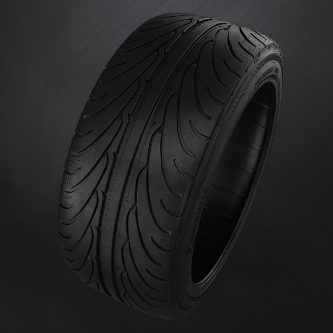 3d Model Yokohama Avs Es 100