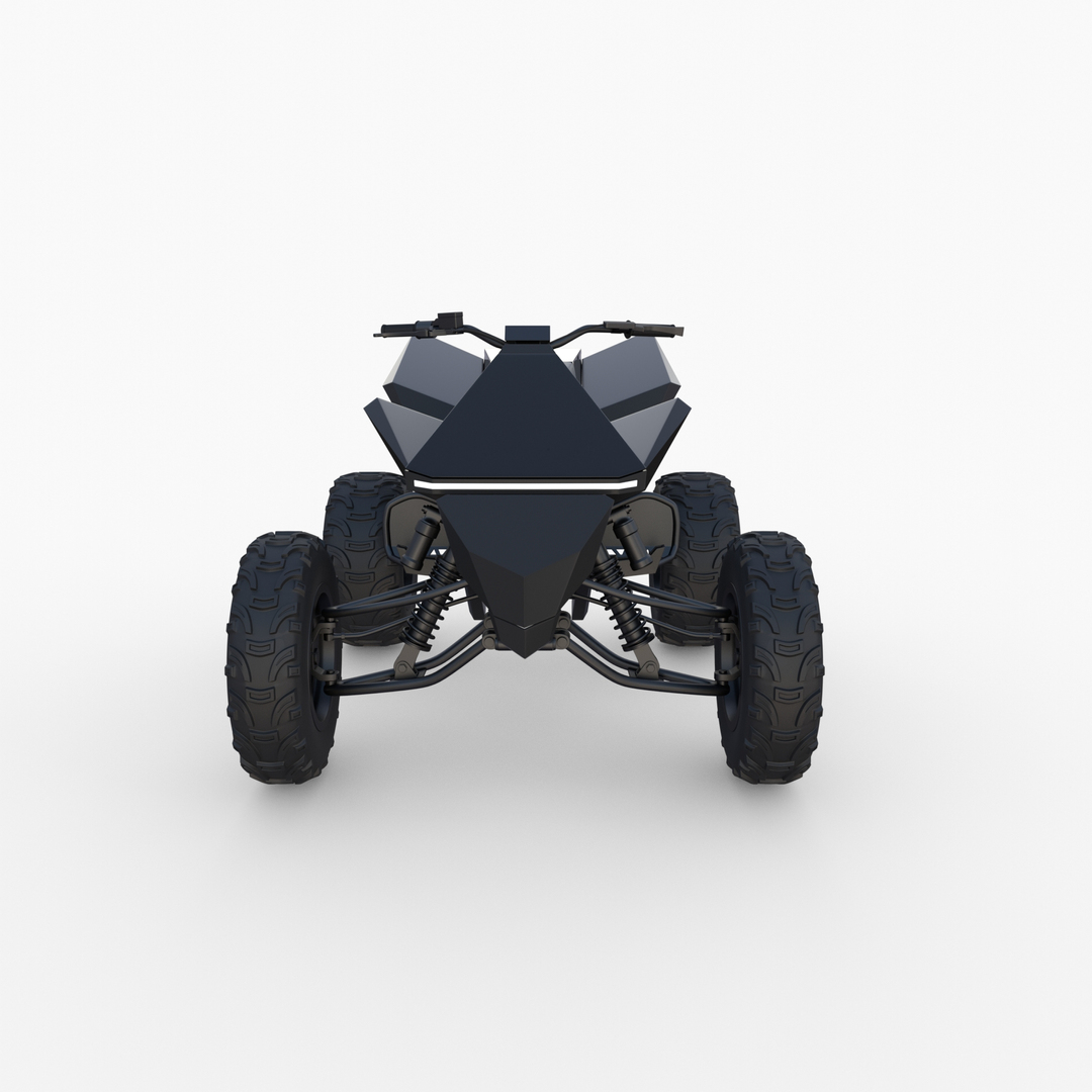 3D Tesla Cyberquad Atv Quads Model - TurboSquid 1592261