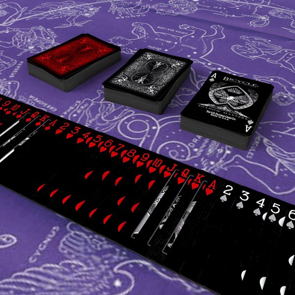 Set poker card playing 3D - TurboSquid 1550696