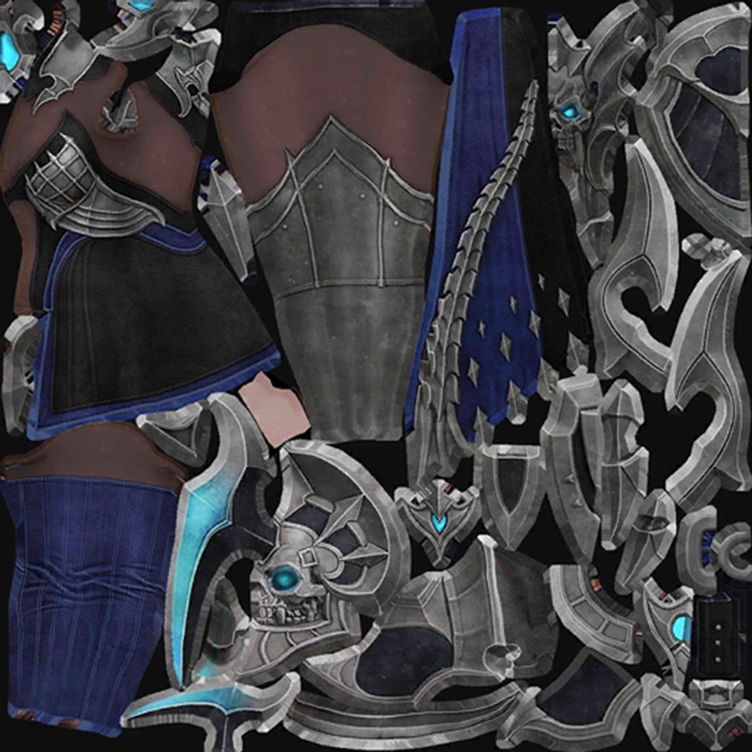 ELF DARKNESS 3D Model - TurboSquid 2089744