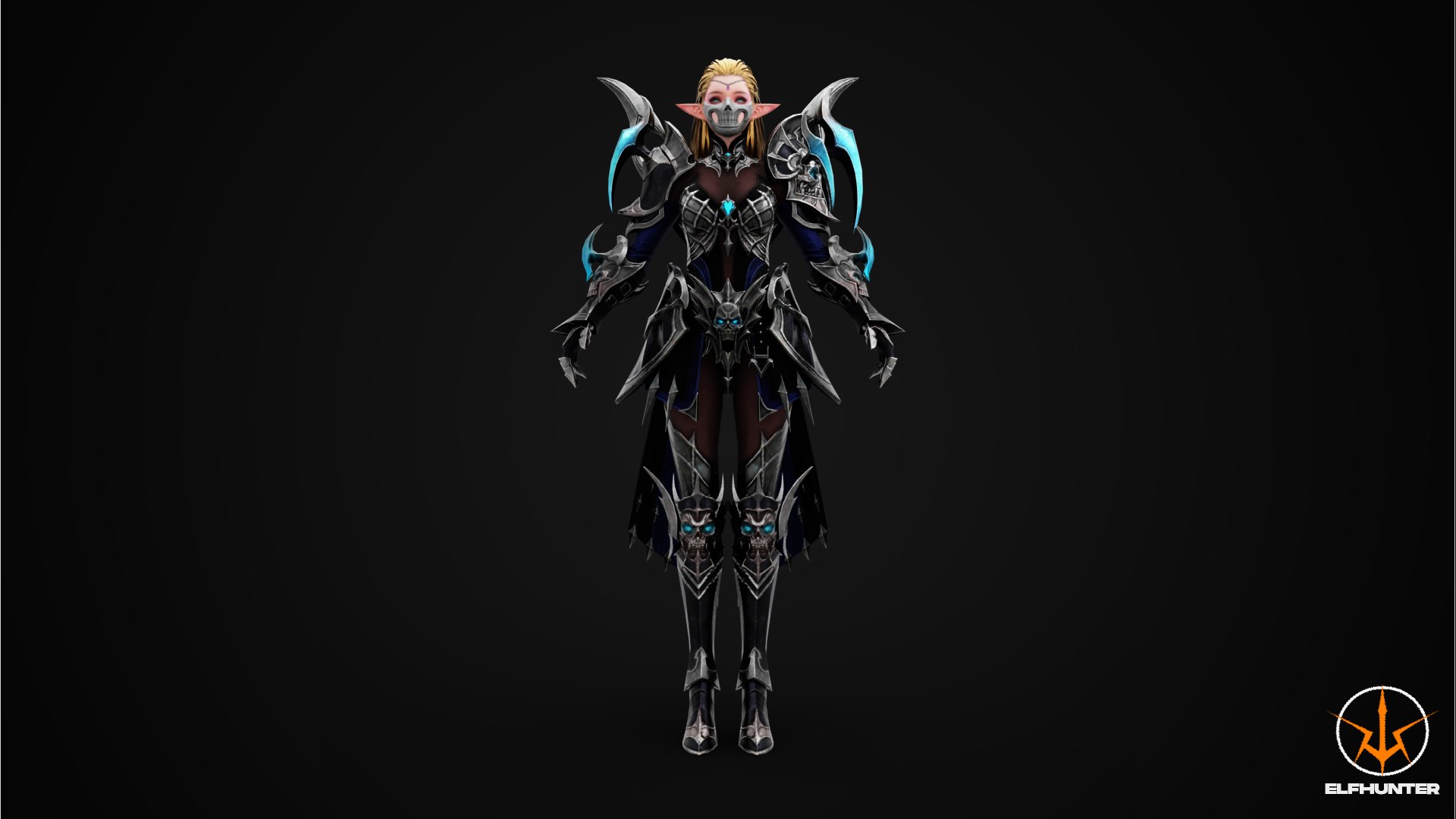 ELF DARKNESS 3D Model - TurboSquid 2089744