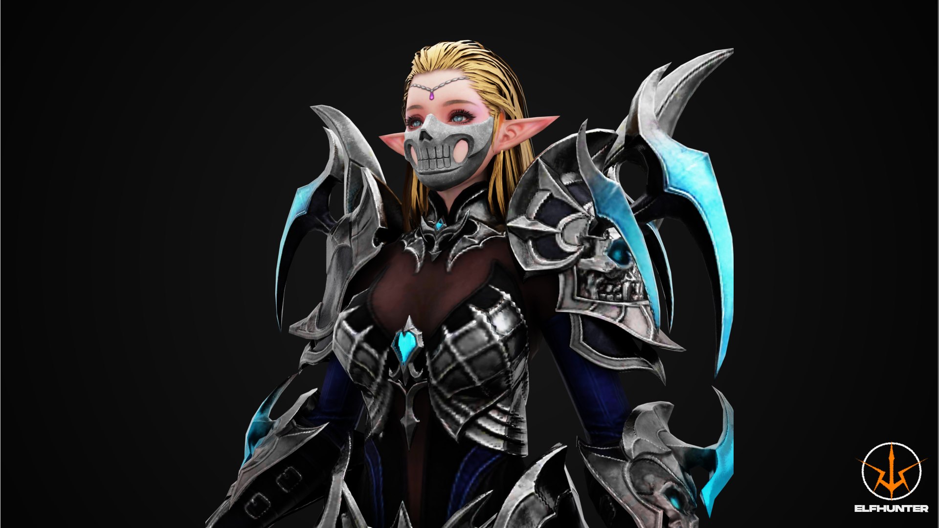 ELF DARKNESS 3D Model - TurboSquid 2089744