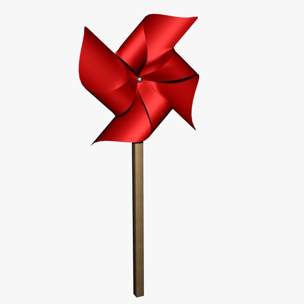 3D Pinwheel Models | TurboSquid