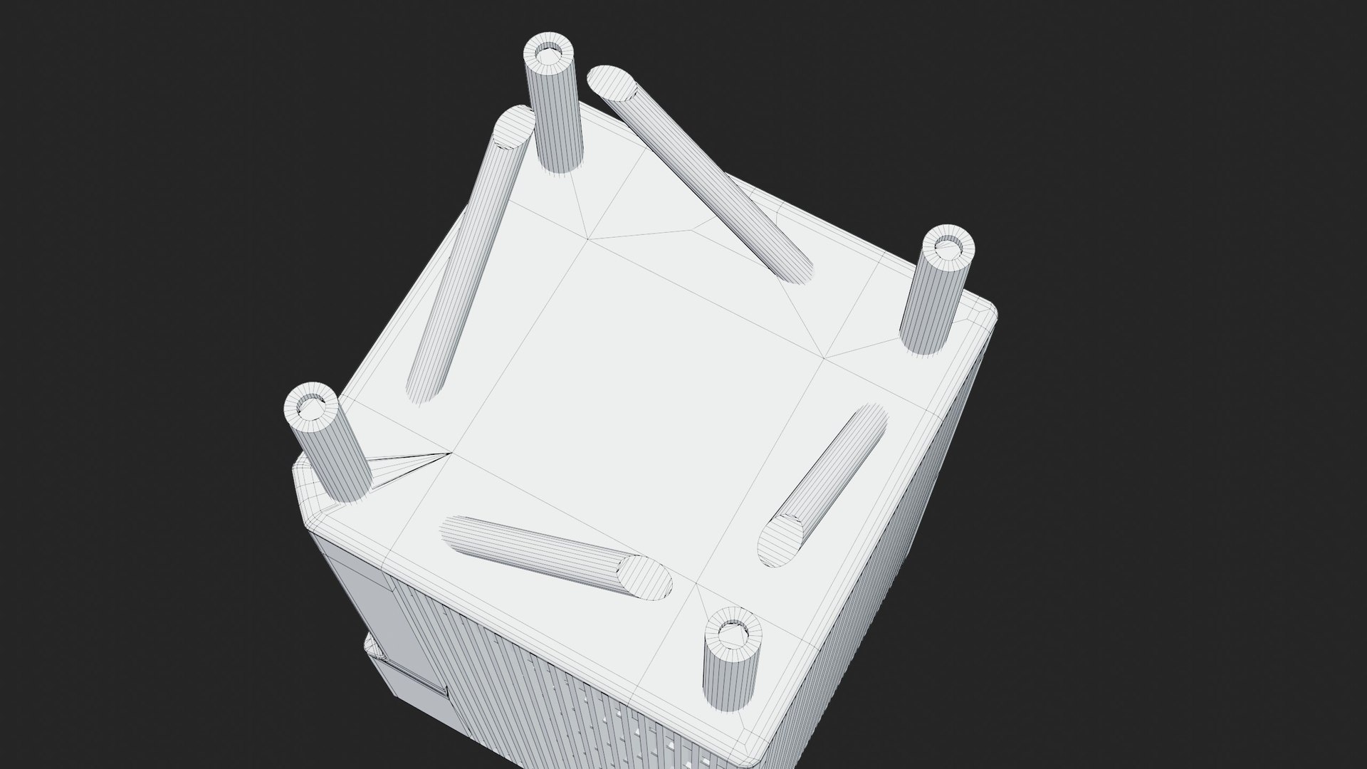 Futuristic Powerful WiFi Router Model - TurboSquid 2029235