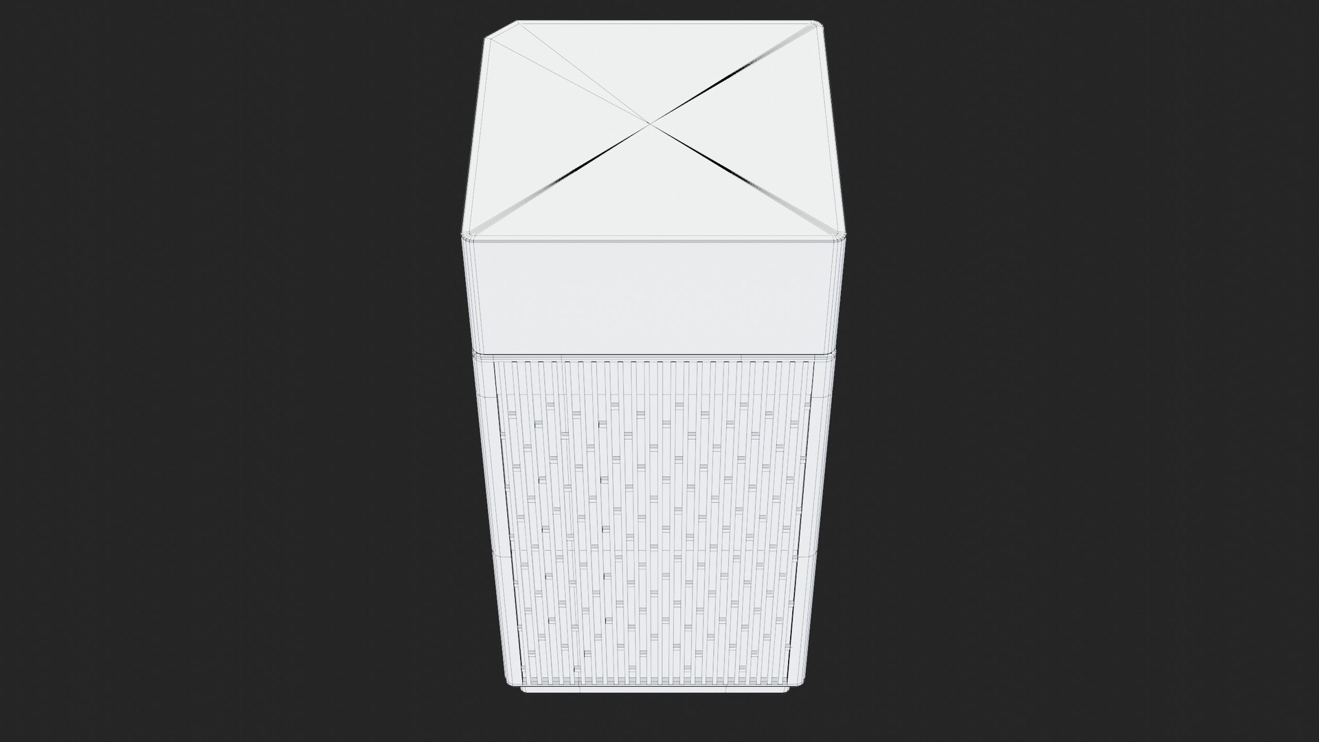 Futuristic Powerful WiFi Router Model - TurboSquid 2029235