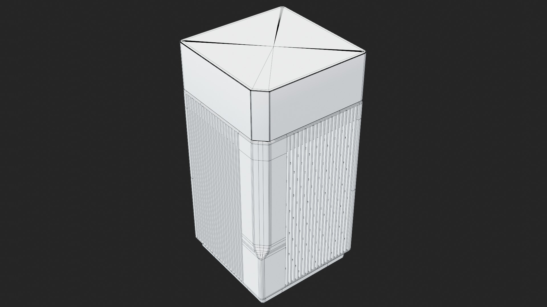 Futuristic Powerful WiFi Router Model - TurboSquid 2029235