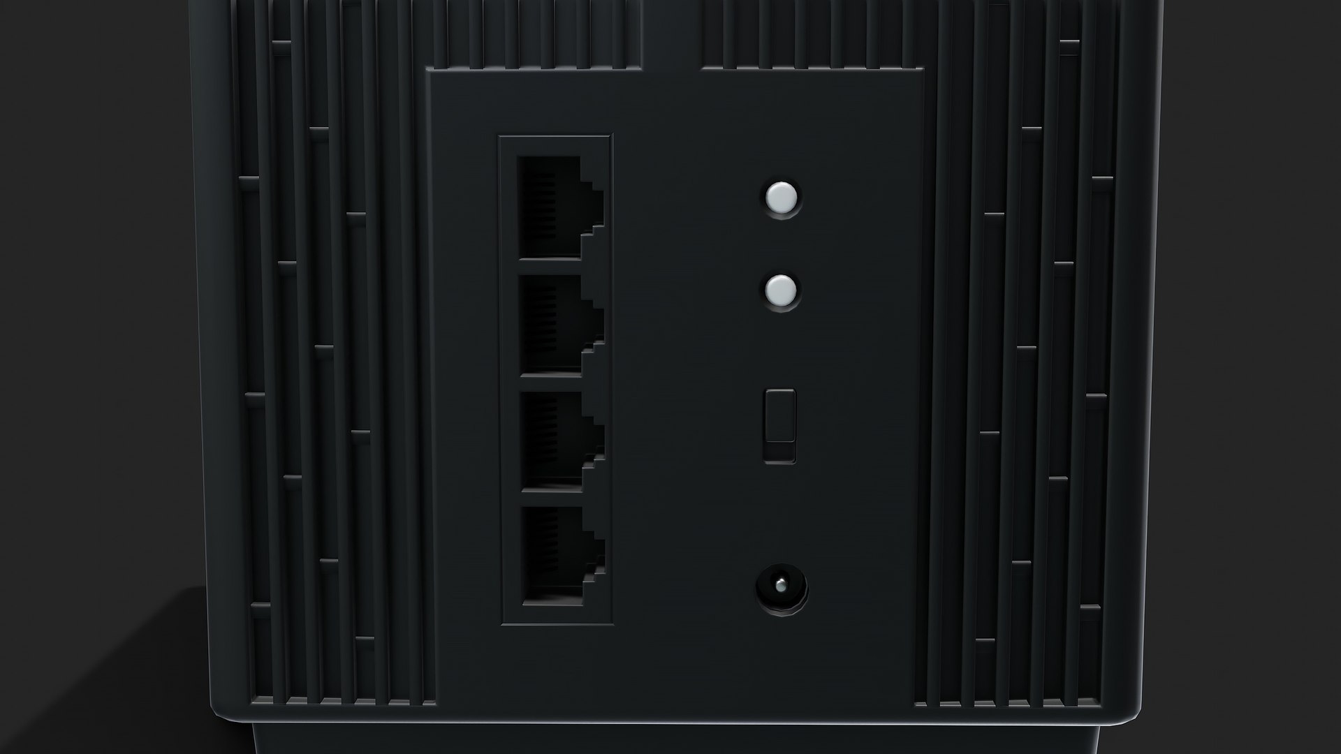 Futuristic Powerful WiFi Router Model - TurboSquid 2029235