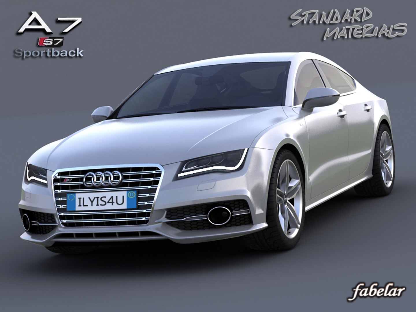 Audi A7 S7 Sportback C4d