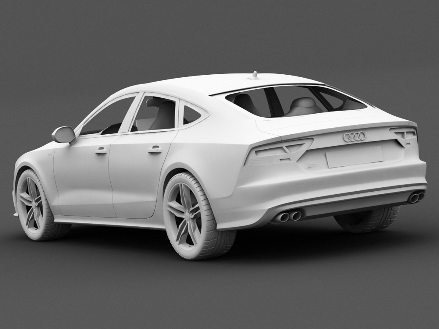 Audi A7 S7 Sportback C4d
