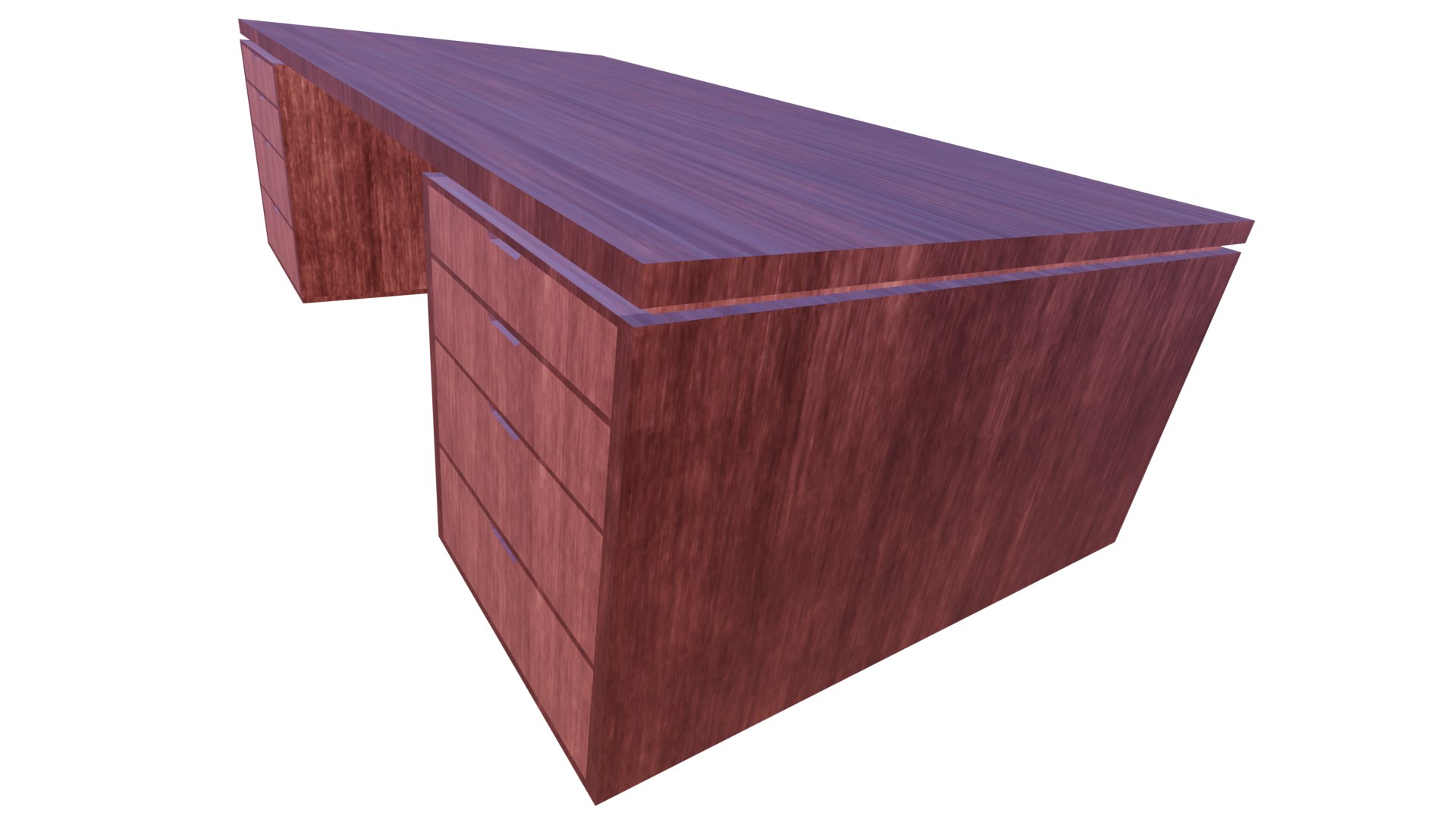 Gaming Table One 3D Model - TurboSquid 1913157