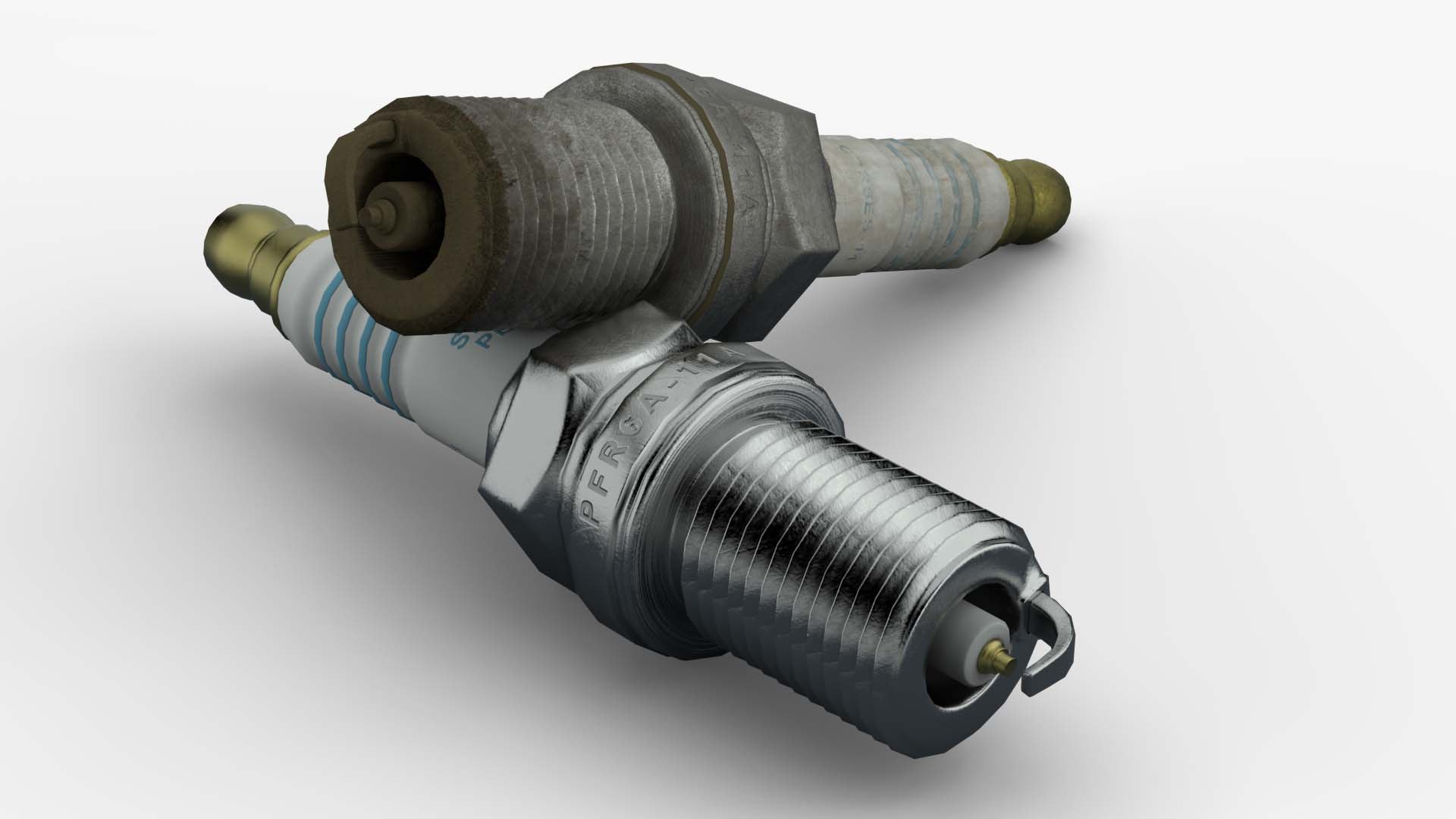 Spark Plug 3D Model - TurboSquid 1816043