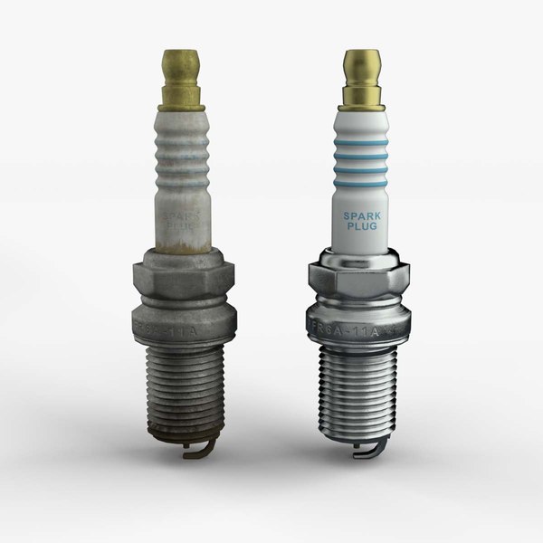 Spark Plug 3D model - TurboSquid 1816043