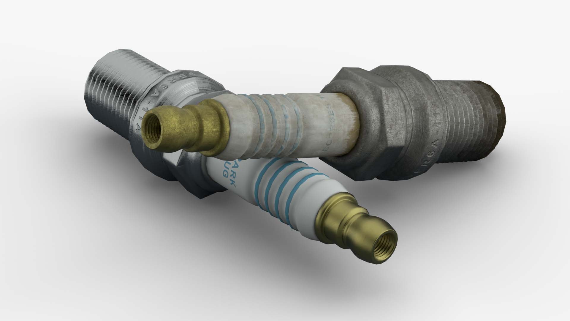 Spark Plug 3D Model - TurboSquid 1816043