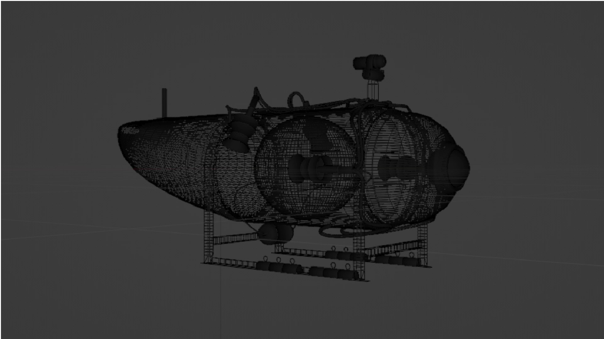 Free 3D Titan Submersible - TurboSquid 2087088