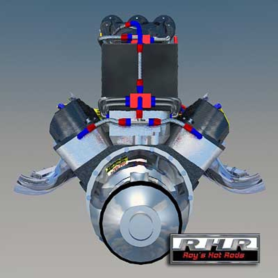 roy motor 3d model
