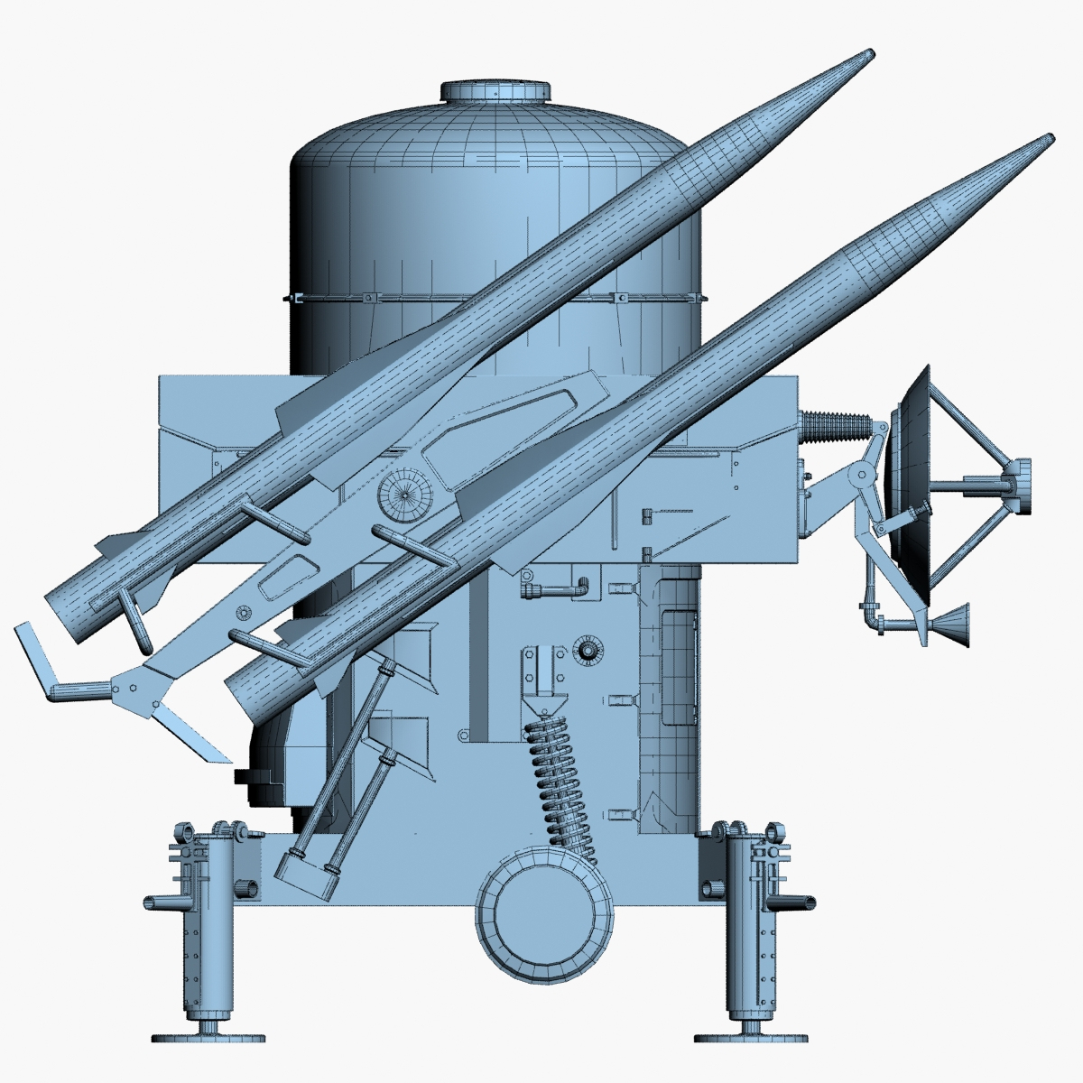 rapier surface-to-air missile max