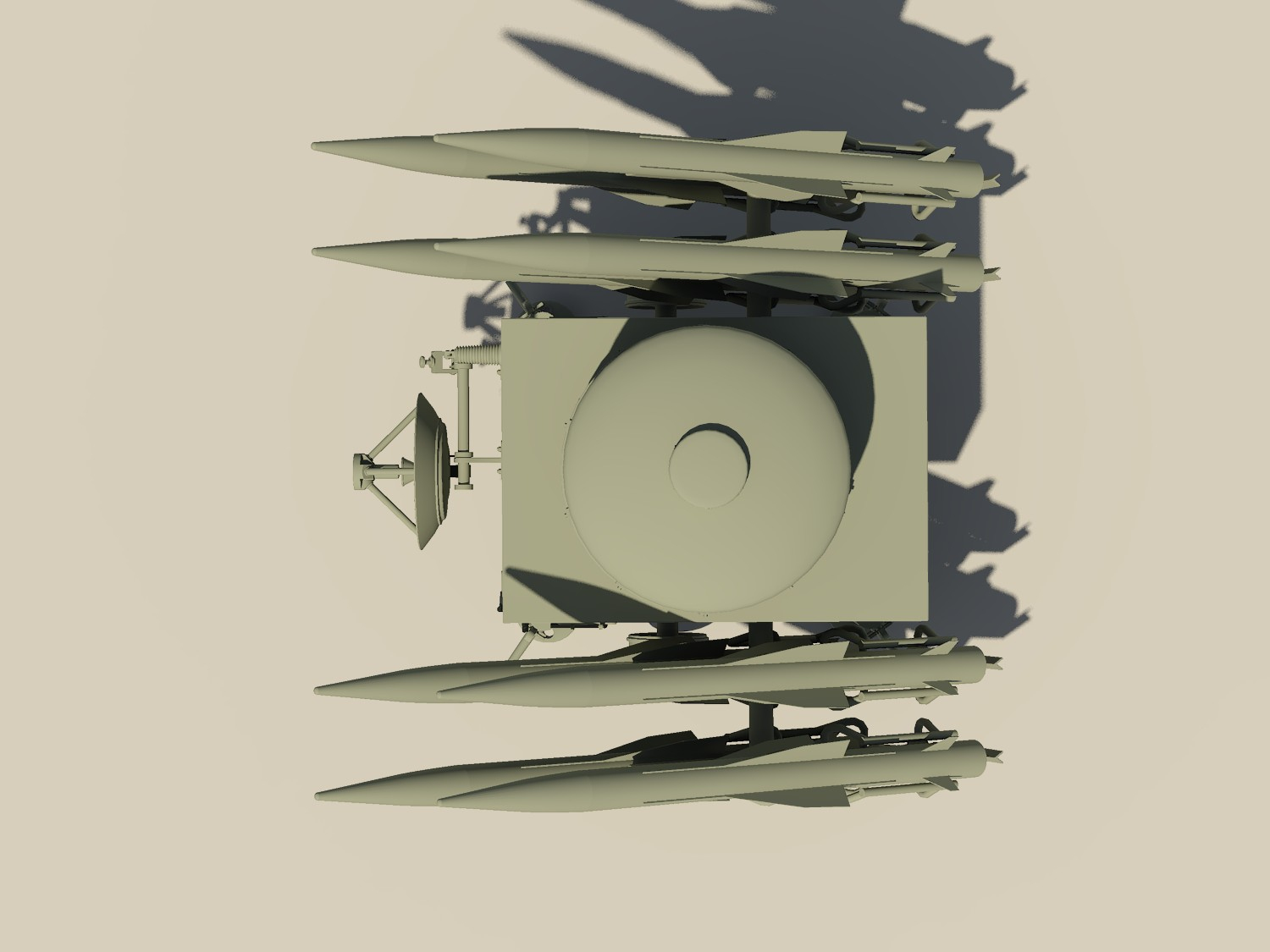 rapier surface-to-air missile max