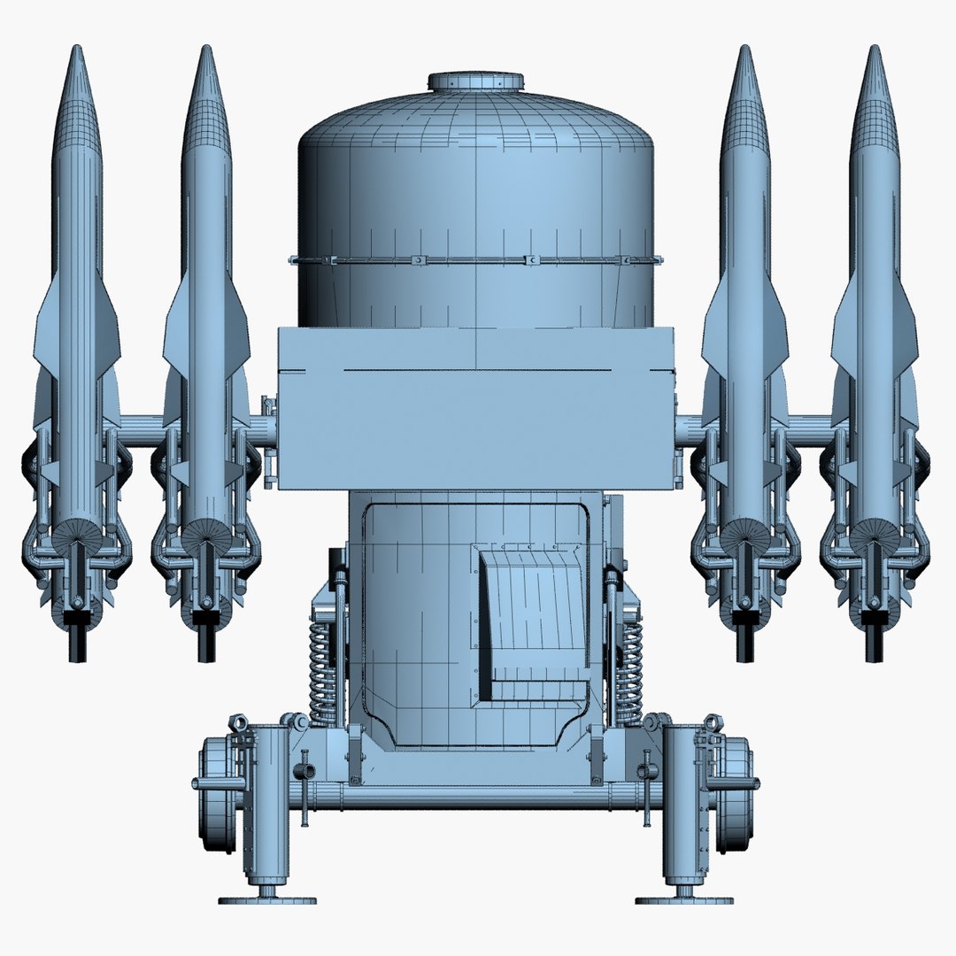 Rapier Surface-to-air Missile Max