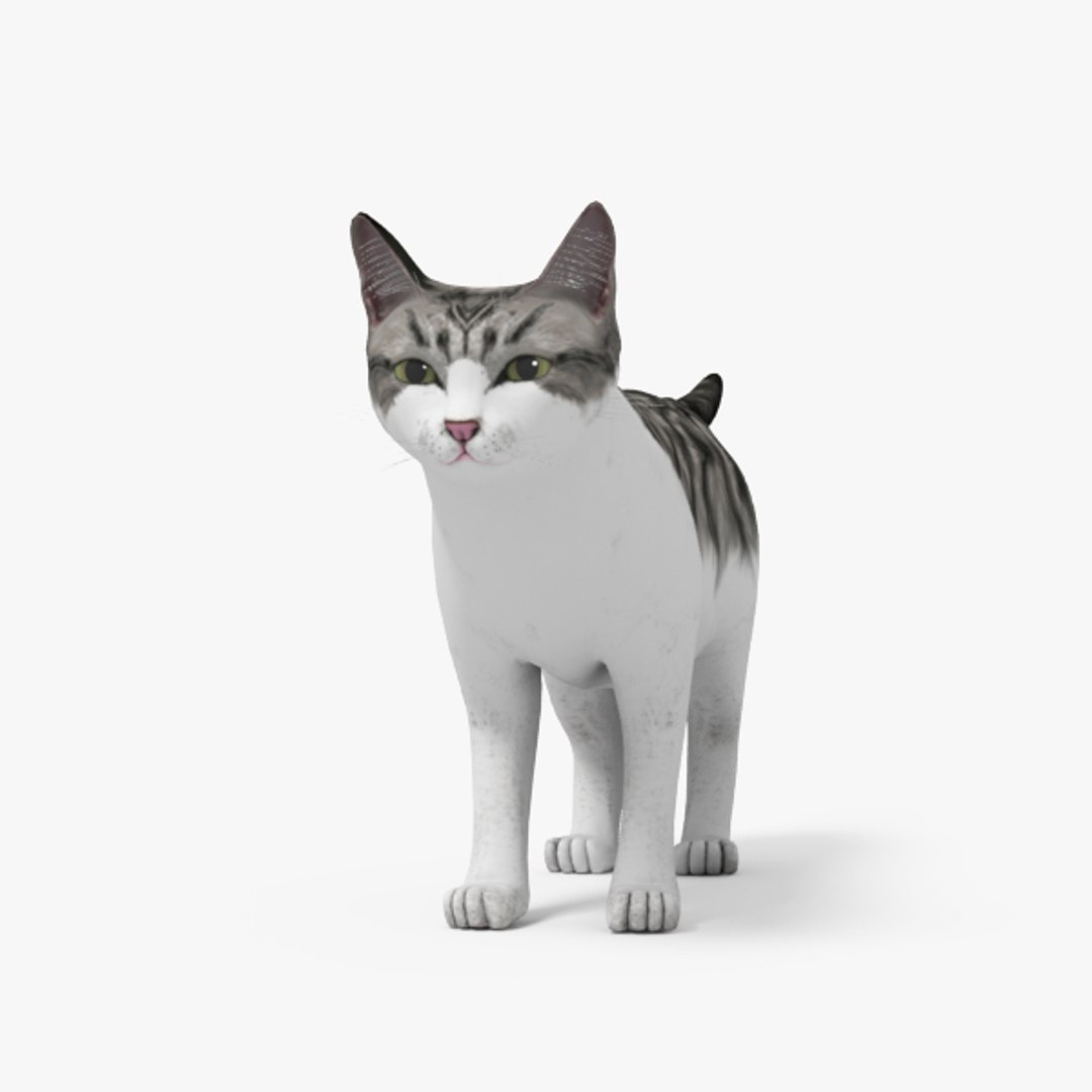 3ds max cat