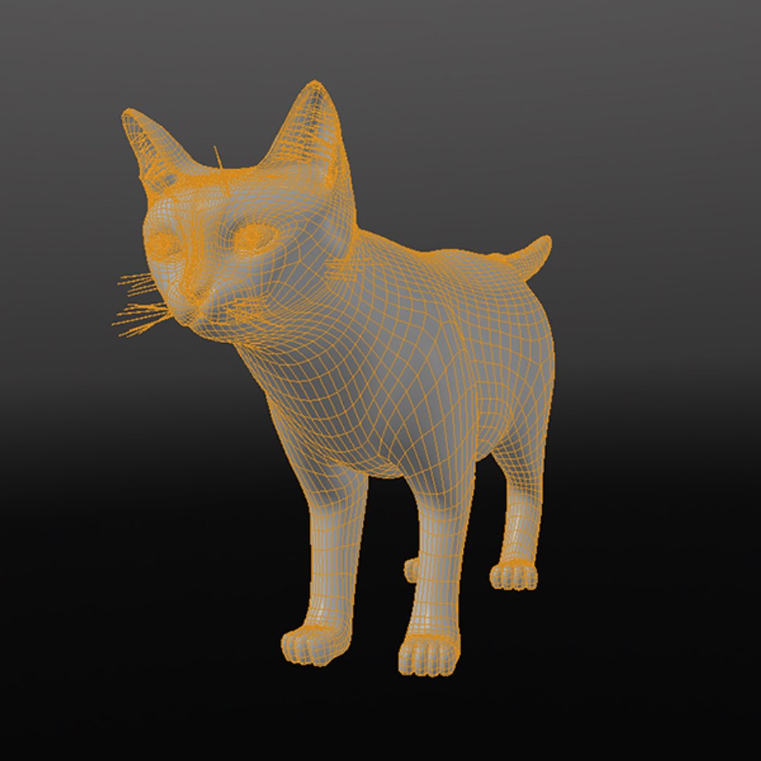 3ds max cat