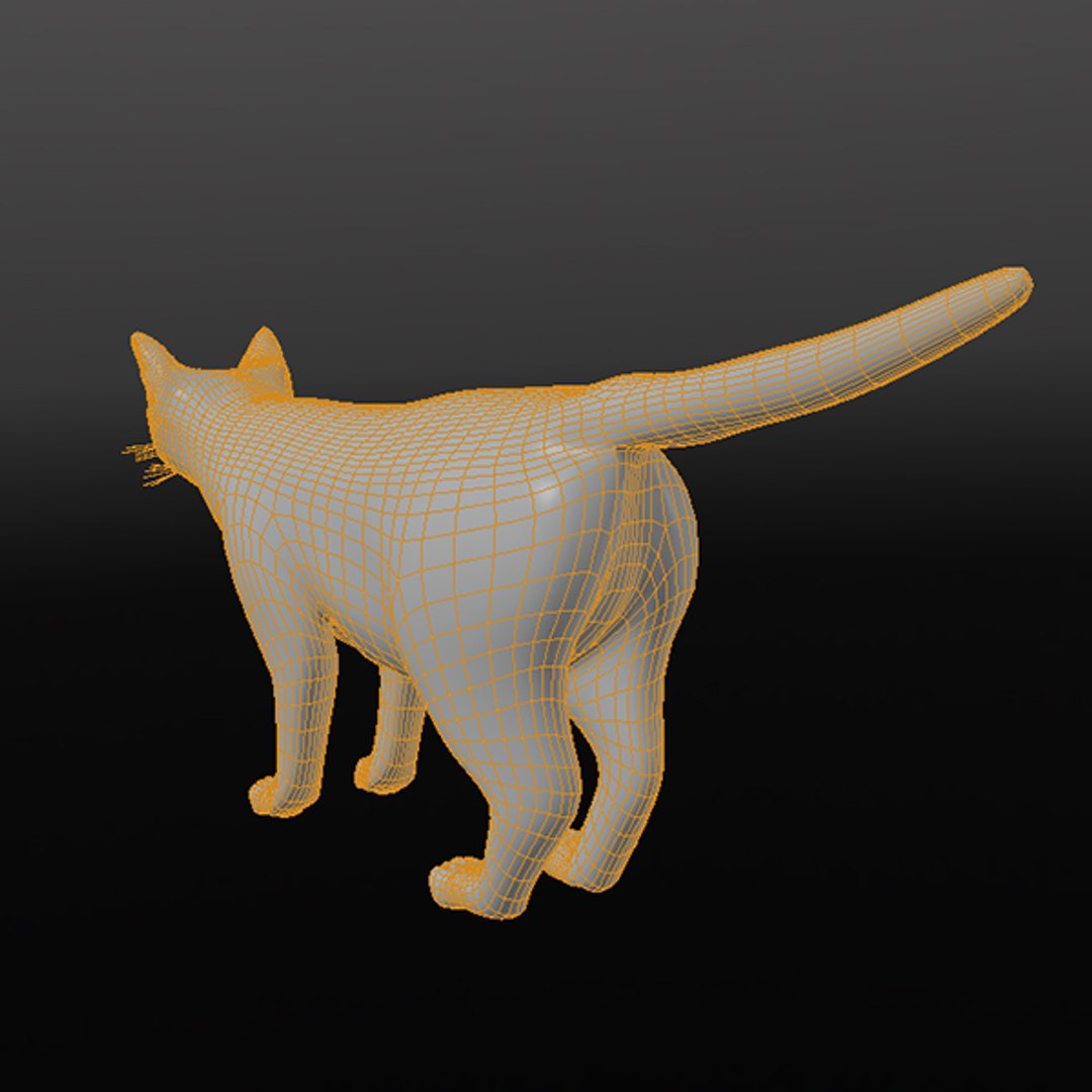 3ds max cat