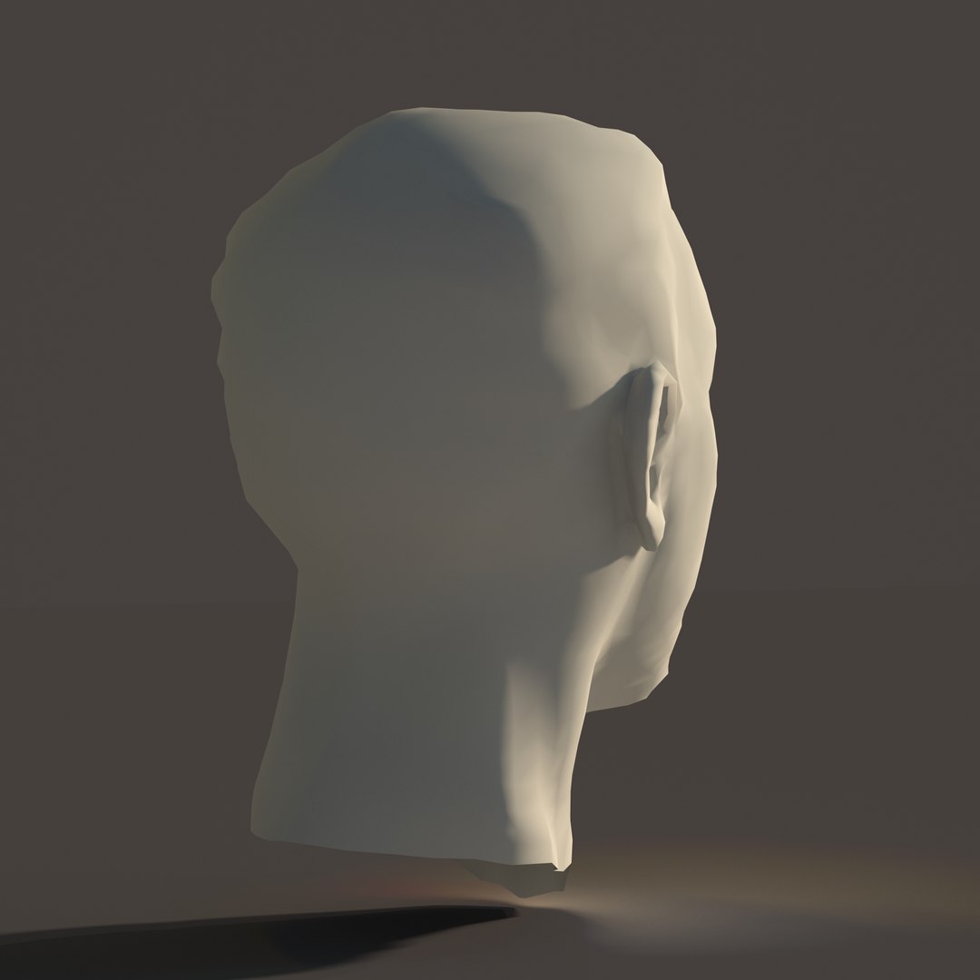 Human Head Model - TurboSquid 1534435