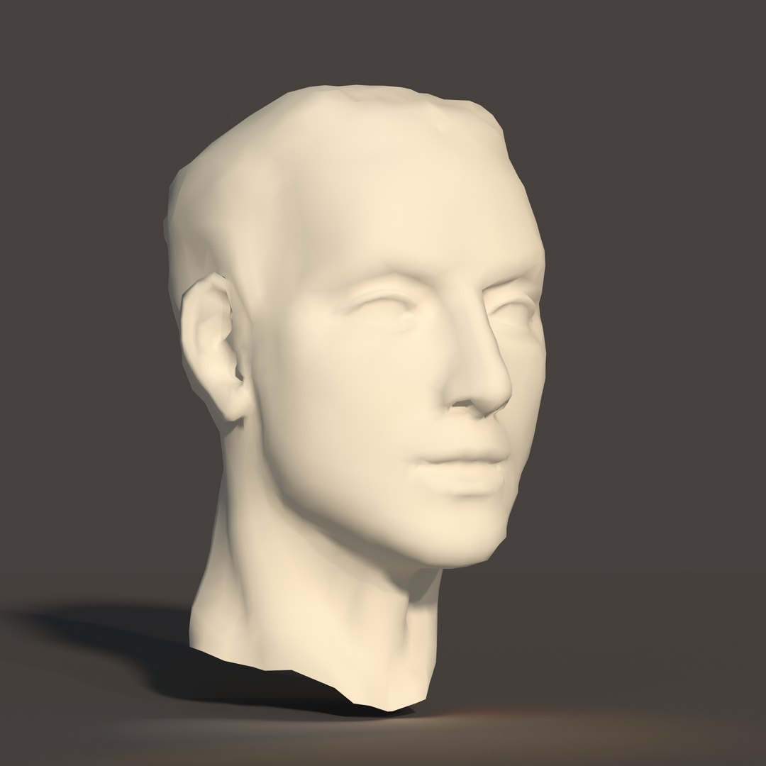 Human Head Model - TurboSquid 1534435