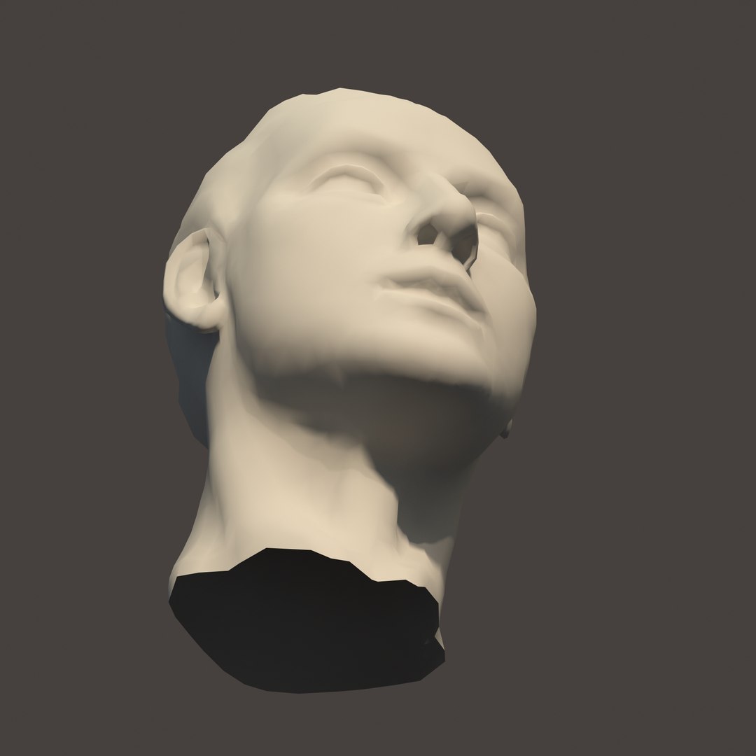 Human Head Model - TurboSquid 1534435