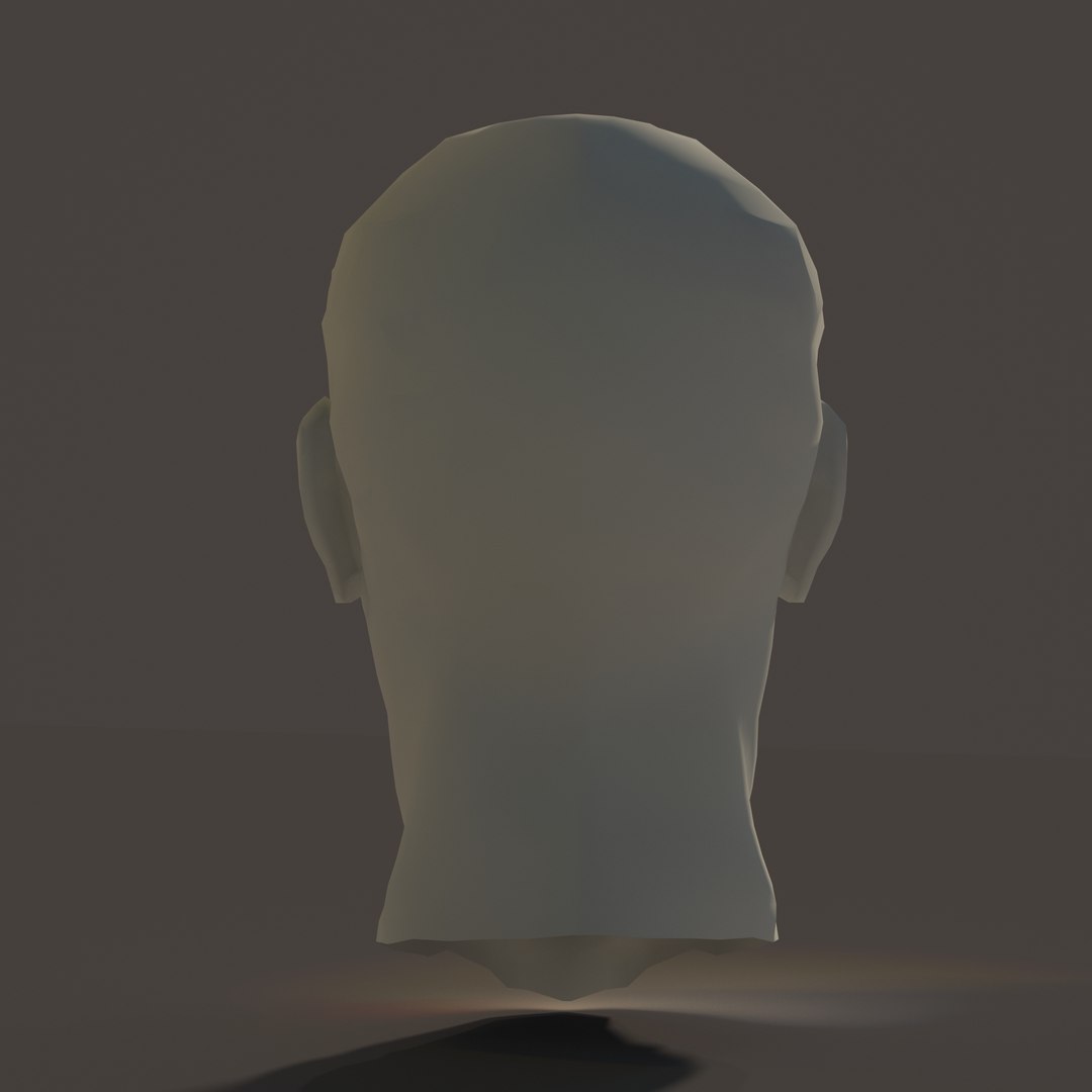 Human Head Model - TurboSquid 1534435