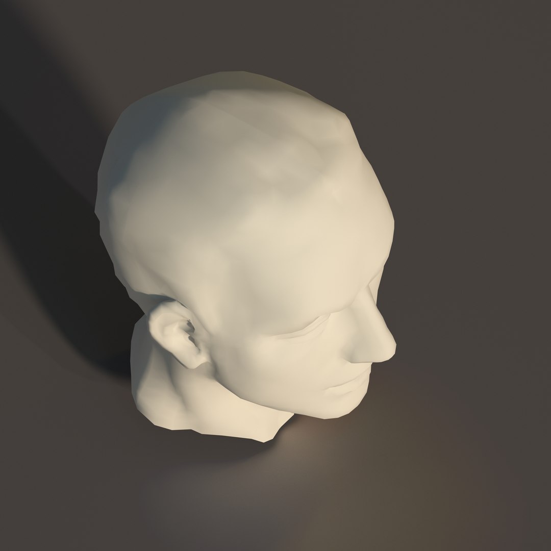 Human Head Model - TurboSquid 1534435