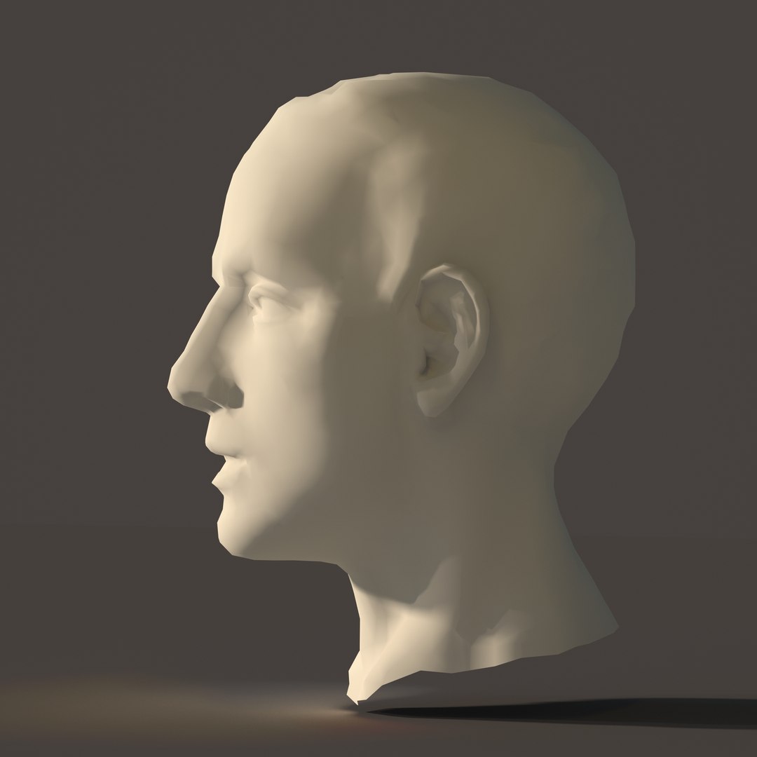 Human Head Model - TurboSquid 1534435