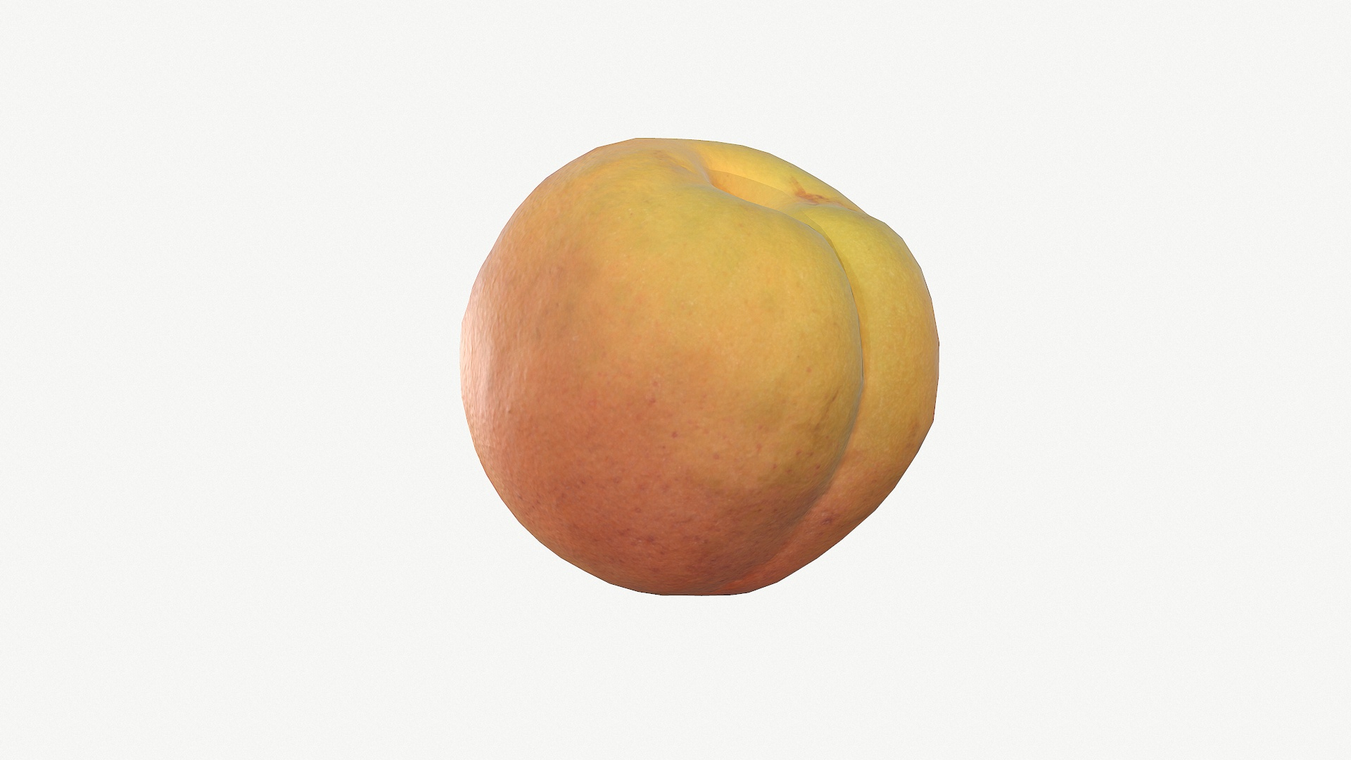 3D 02 apricot fruit modeled - TurboSquid 1660473