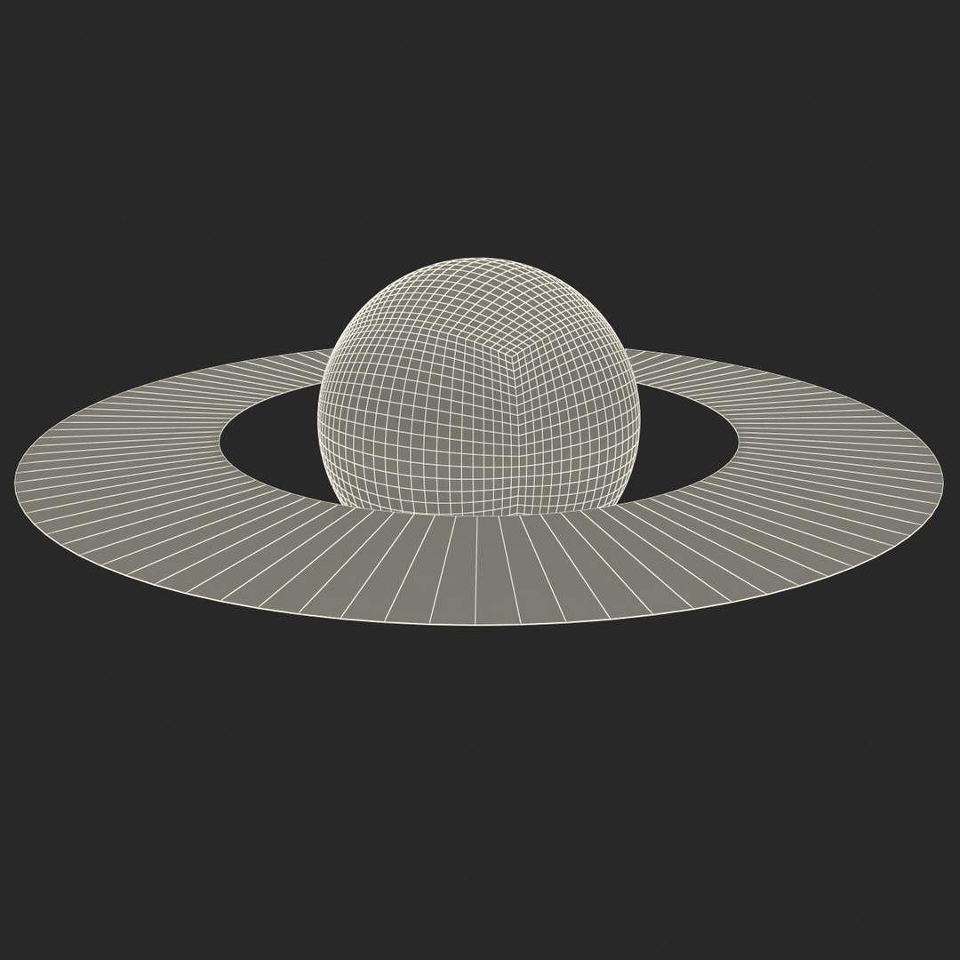 Saturn Planet 3d Model