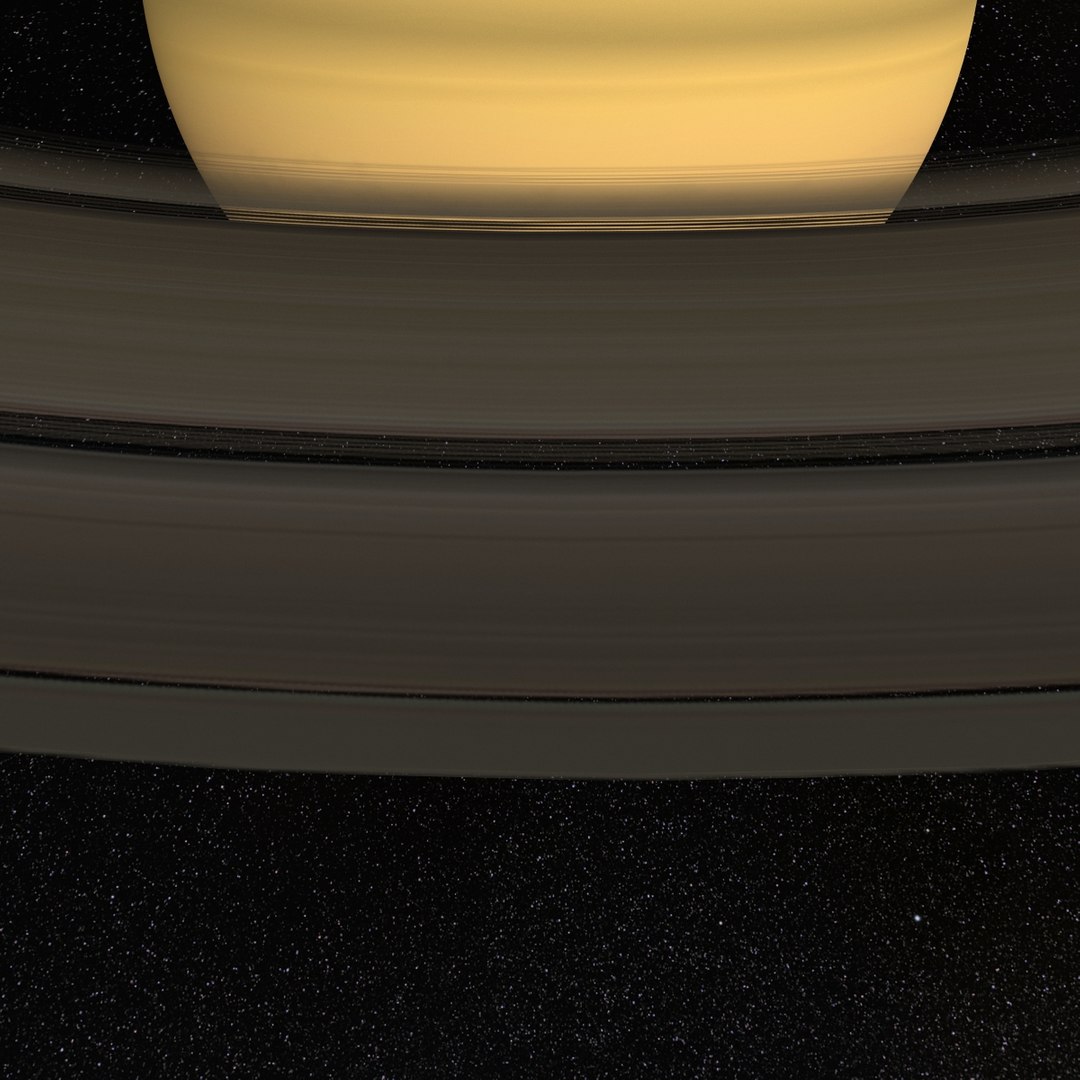 Saturn Planet 3d Model