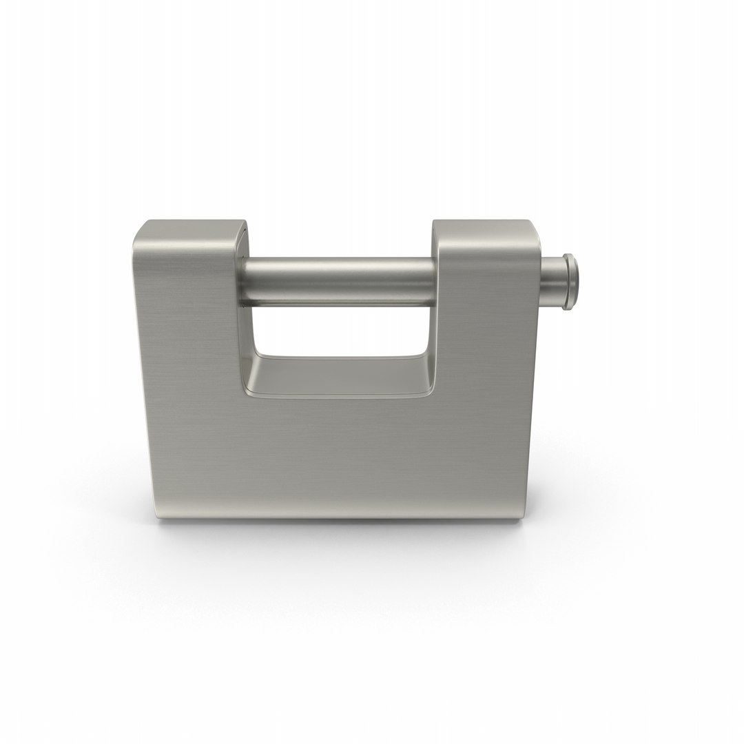 3D Padlock - TurboSquid 2070136