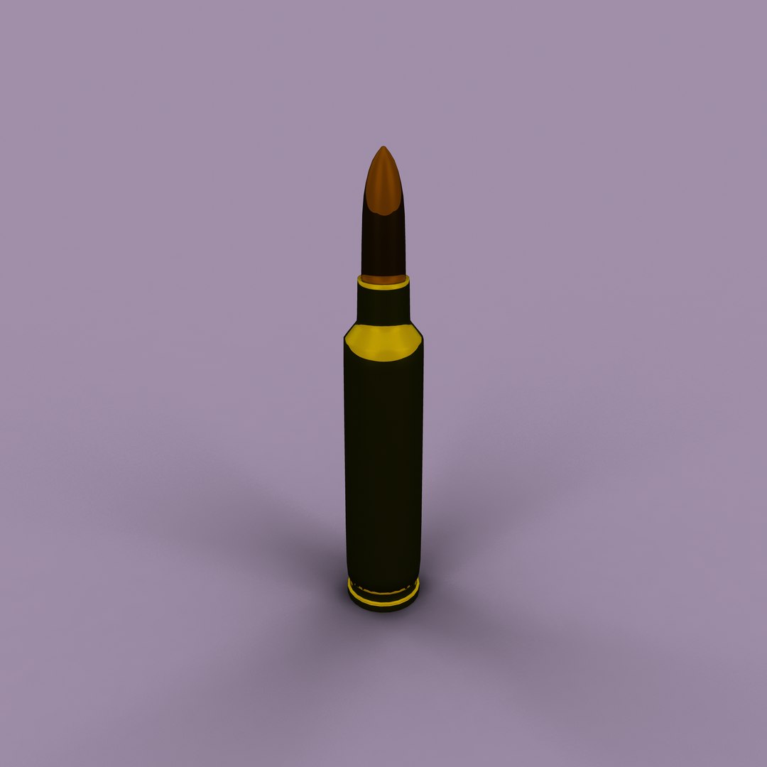 243 Deer Rifle Scope 3d Model