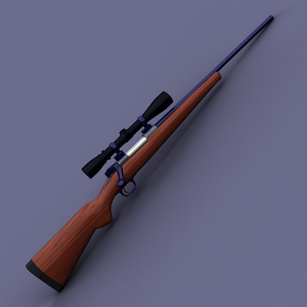 243 Hunting Rifle