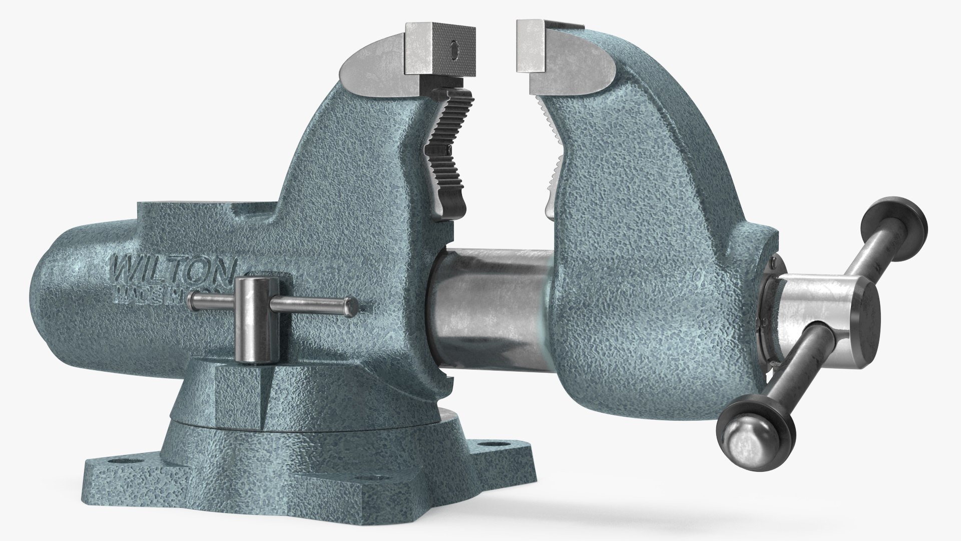 Wilton Bench Vise Cross Section 3D Model - TurboSquid 1674018