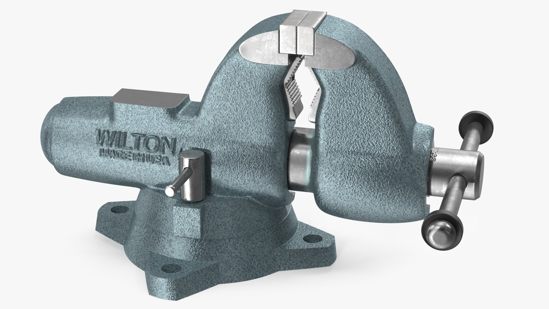 Wilton Bench Vise Cross Section 3D Model - TurboSquid 1674018