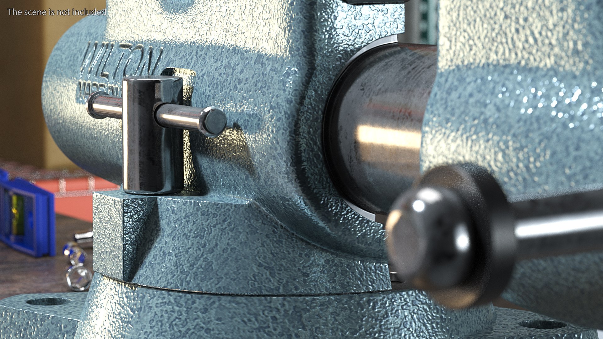 Wilton Bench Vise Cross Section 3D Model - TurboSquid 1674018