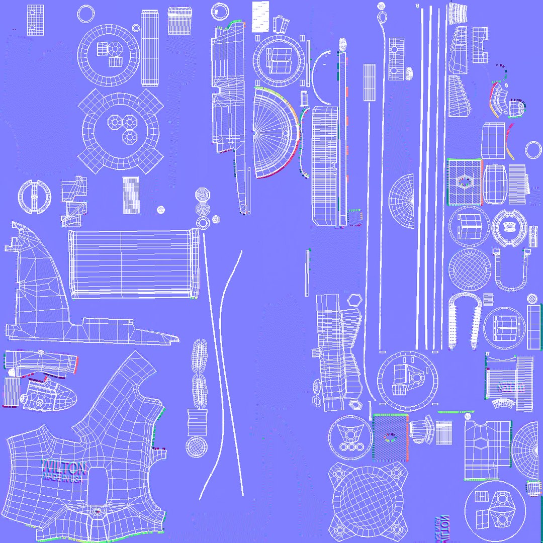 Wilton bench vise cross section 3D model - TurboSquid 1674018
