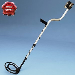 3D Handheld Metal Detector Models - Browse & Download Formats - TurboSquid